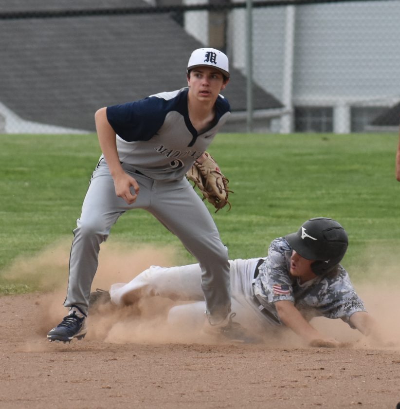Tigers shut down short-handed Blue Dons baseball team | News, Sports ...
